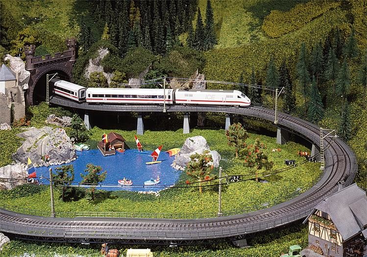 FALLER 120472 6 PIJLERS H0