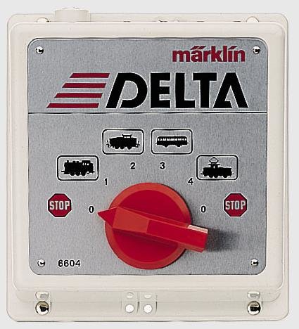 MARKLIN 6604 DELTA CONTROL